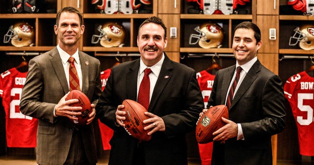 49ers announce new coaching staff