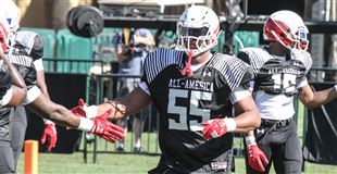 PJ Mustipher, McDonogh School, Defensive Tackle