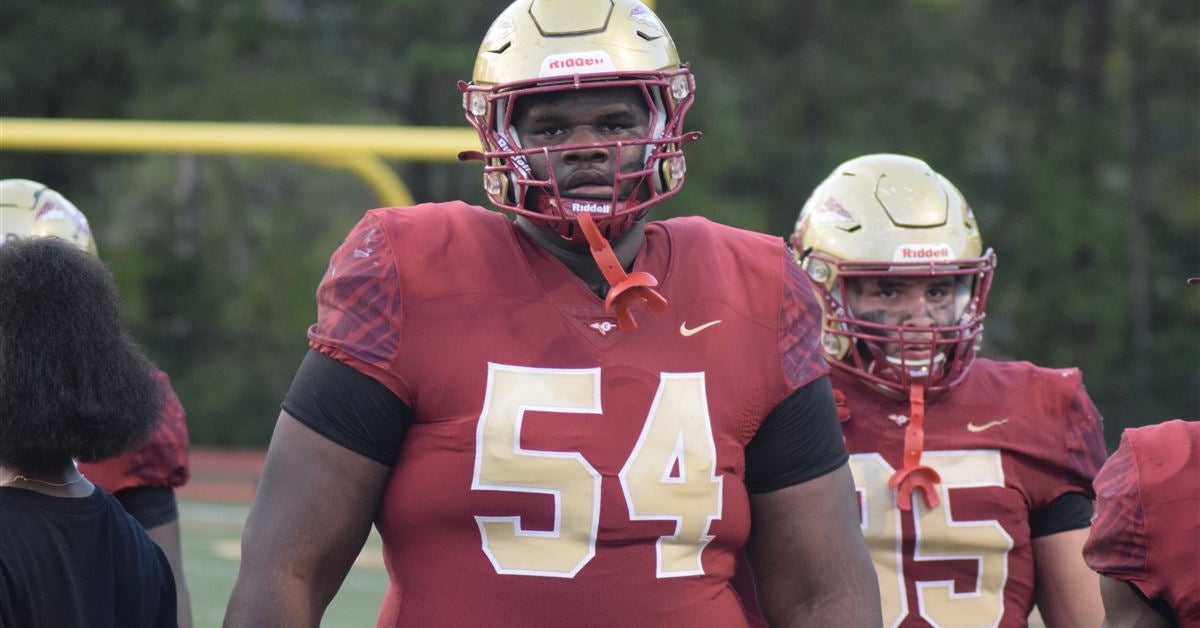 DL Michai Boireau commits to Florida