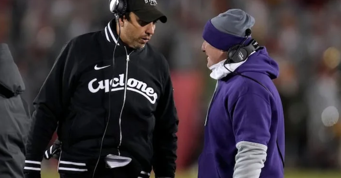 Behind Enemy Lines: Kansas State vs. Iowa State