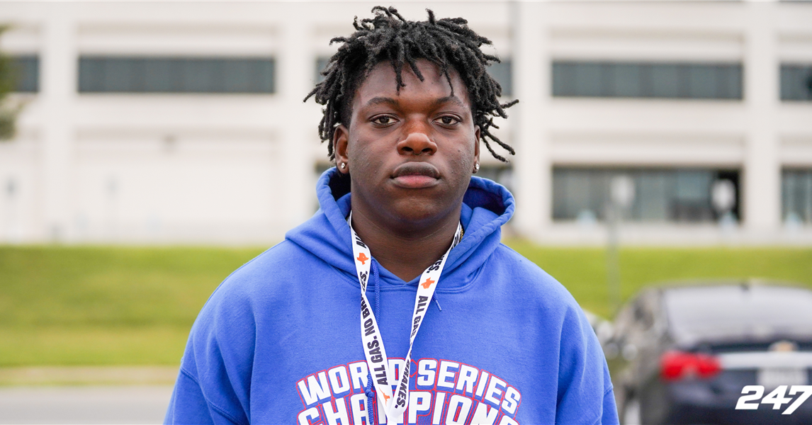 Four-star OL Jonte Newman commits to Texas A&M