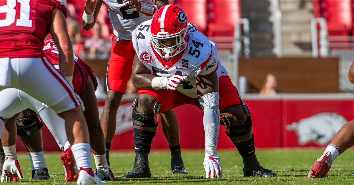 2022 NFL Draft: Justin Shaffer goes to Atlanta Falcons at No. 190 overall