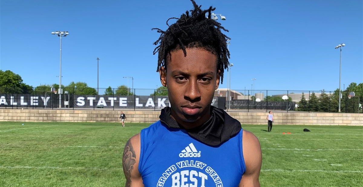 WR Ricky White commits to MSU football