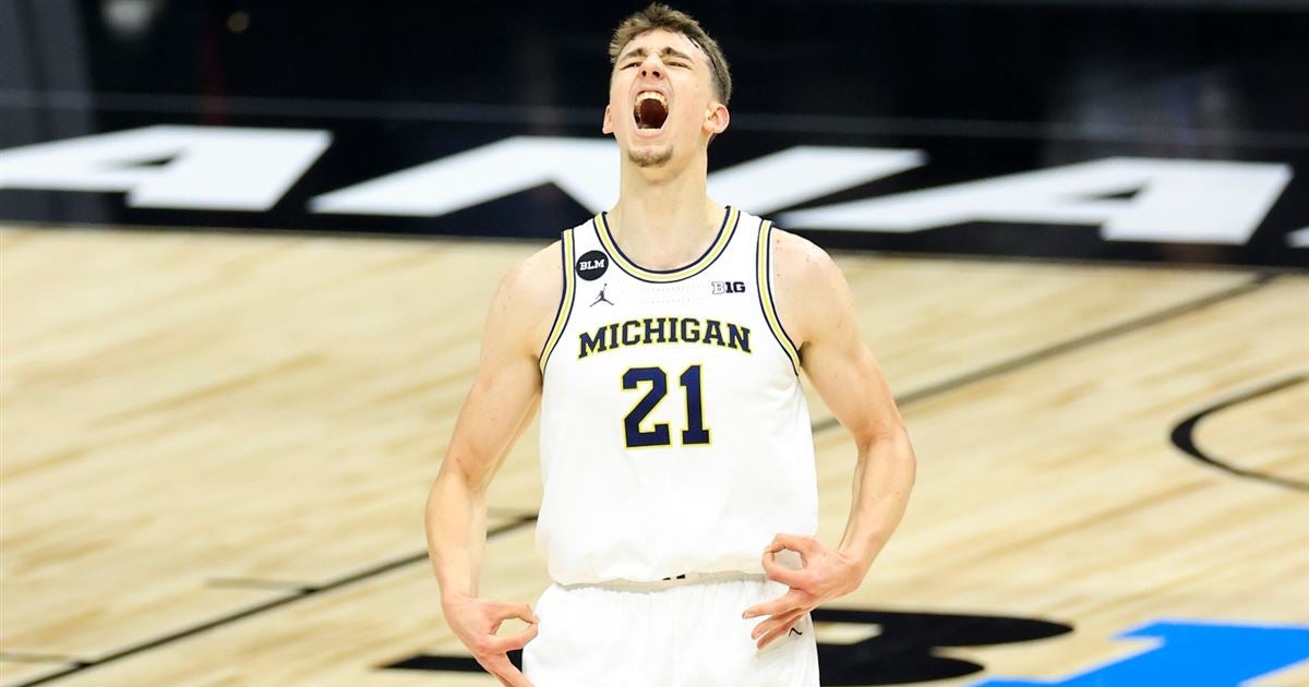 Michigan forward Franz Wagner enters 2021 NBA Draft