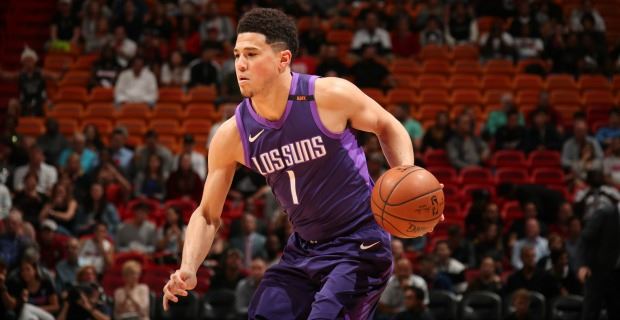 Devin Booker signs 5-year, $158M extension