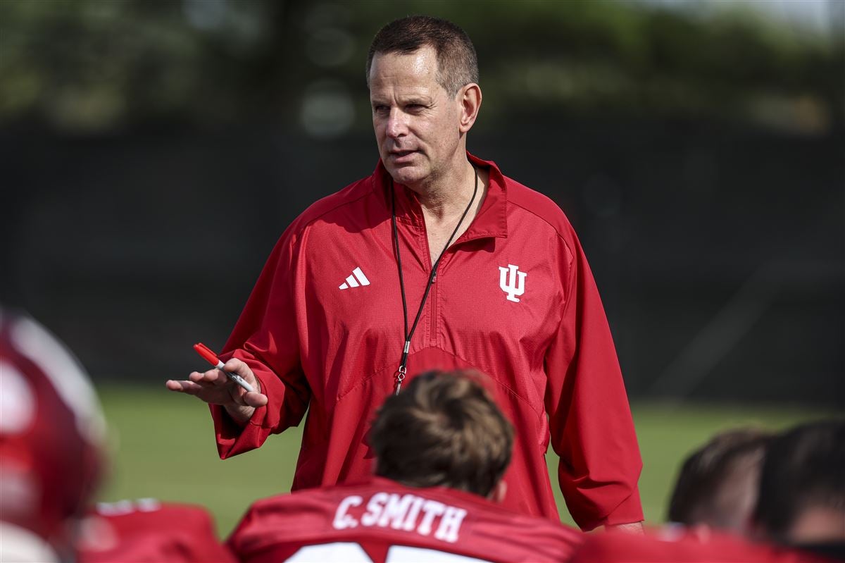 IU football's spring game marks the start of the Cignetti era, a ...