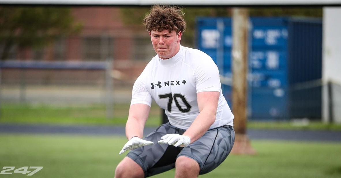 '26 Boston College commits DL Mac Fitzgerald and OL Dean Ruksnaitis ...