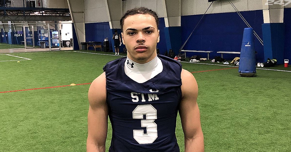 Midweek official visit has Nebraska in good spot for RB Mekhi Nelson