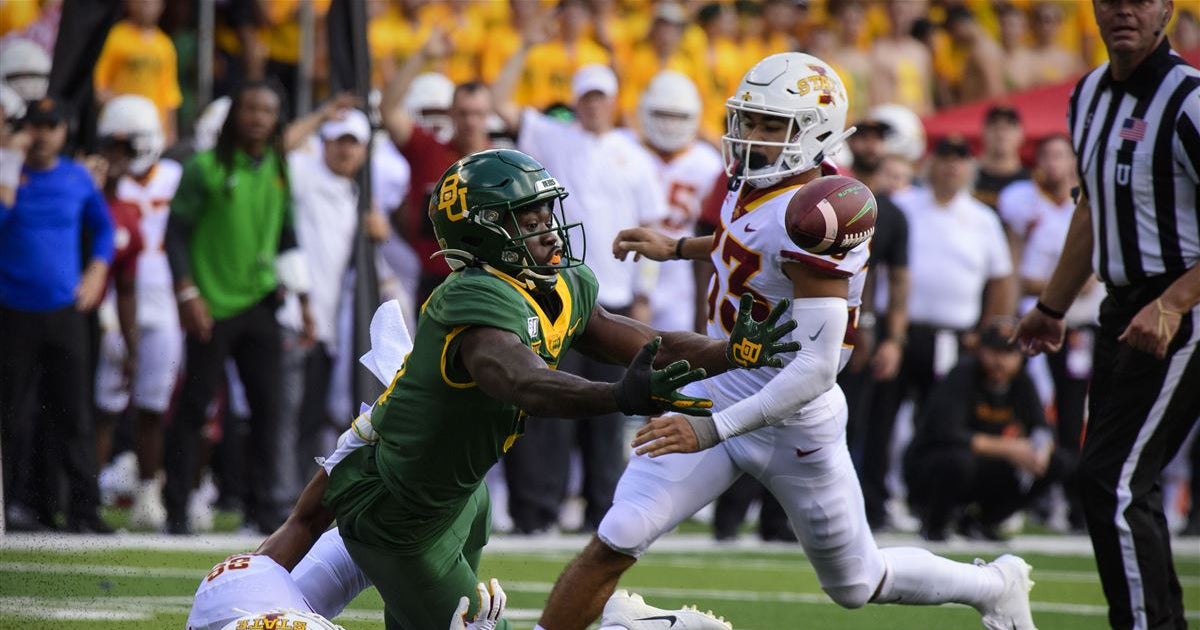 First Half Notes from Baylor vs Iowa State