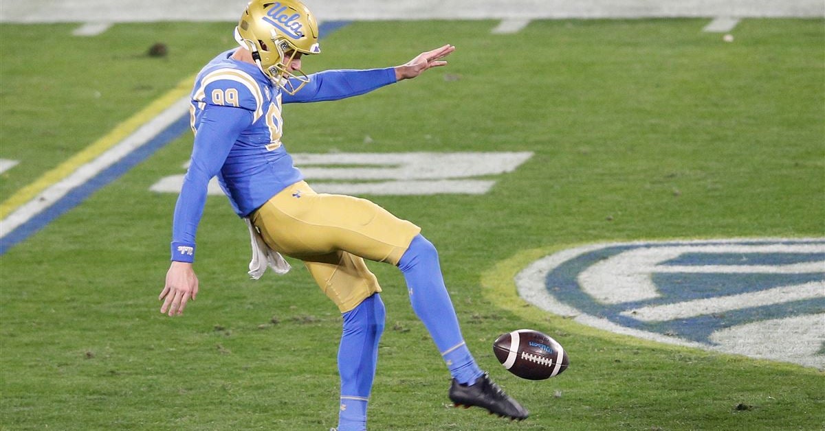 UCLA Starting Punter Luke Akers Submits His Name to Transfer Portal