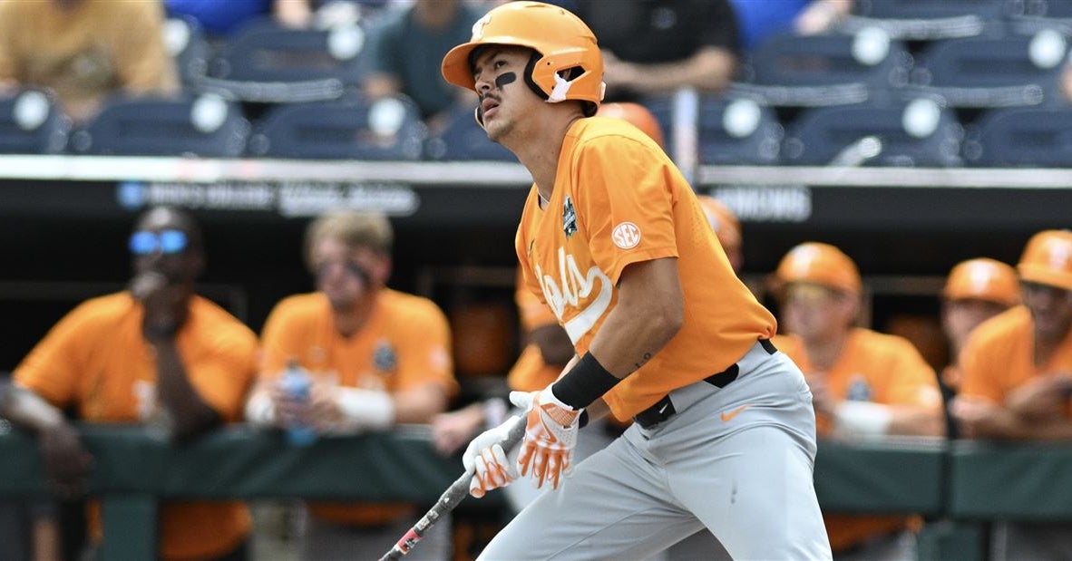 Tennessee baseball's Hunter Ensley expects to play in field during CWS ...