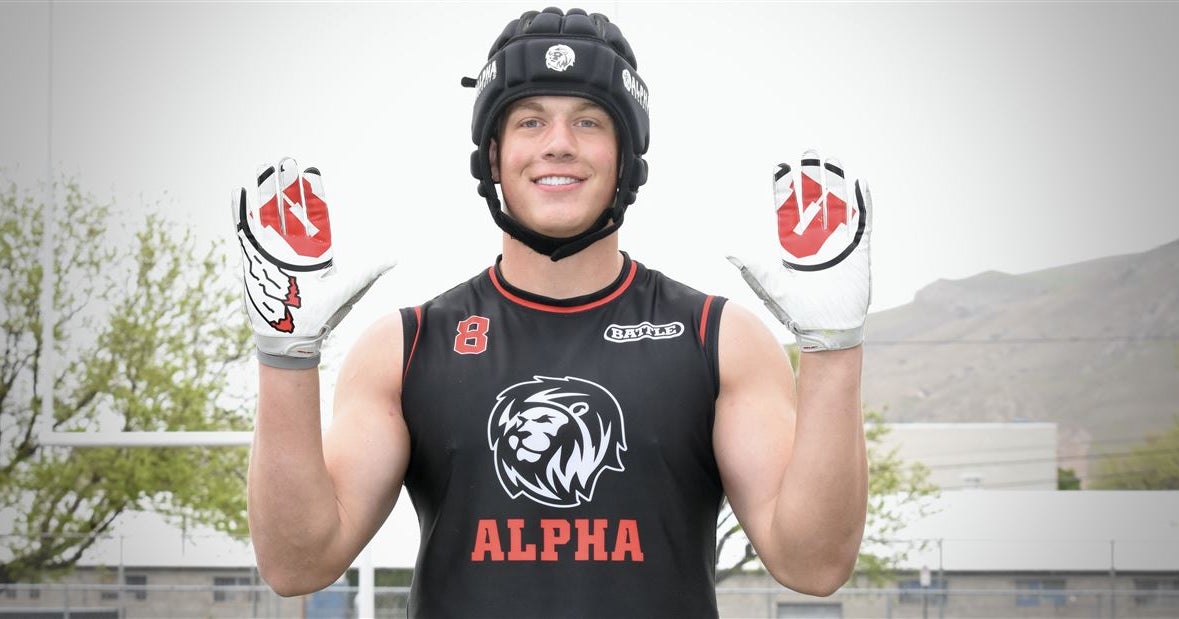 Top247 edge Hunter Clegg on his Utah commitment