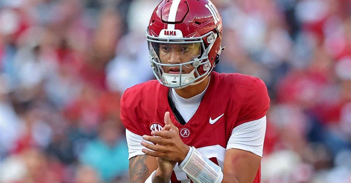 Alabama QB Austin Mack says he's 'ready for the moment' after three ...