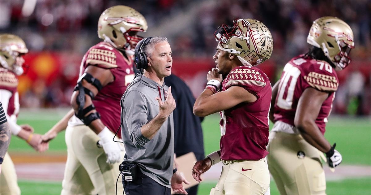 FSU coach Mike Norvell throws support behind The Battle's End for ...