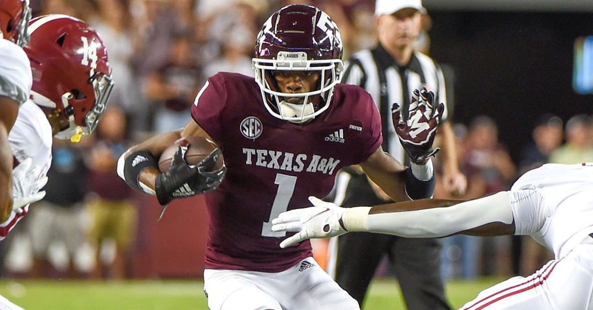 Former A&M wideout Demond Demas signs with Garden City CC