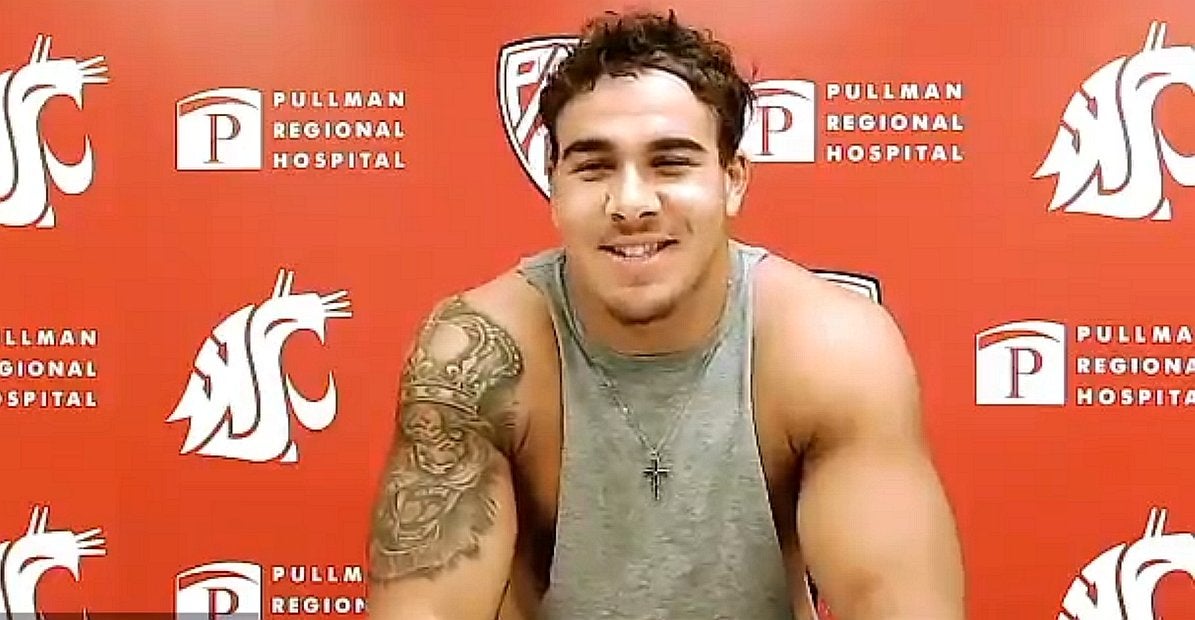 Brennan Jackson says Jake Dickert's WSU message hit nail on the head