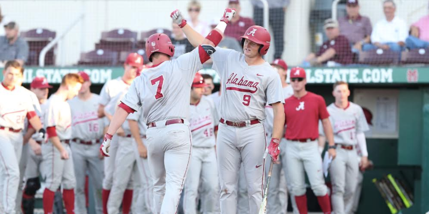 Alabama baseball team releases SEC schedule for 2018 season