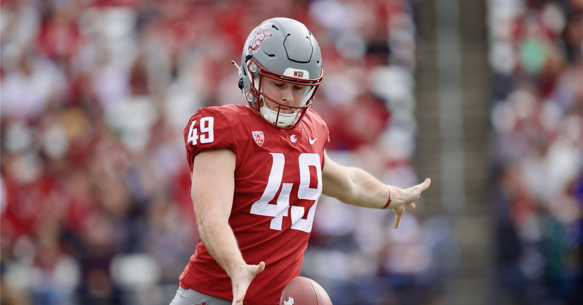 WSU's Dean Janikowski among 3 finalists for Wuerffel Trophy