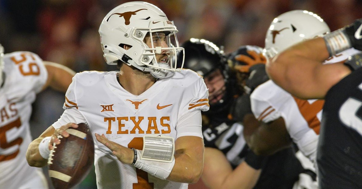 Hudson Card's Purdue transfer stuns media as ex-Texas football QB ...