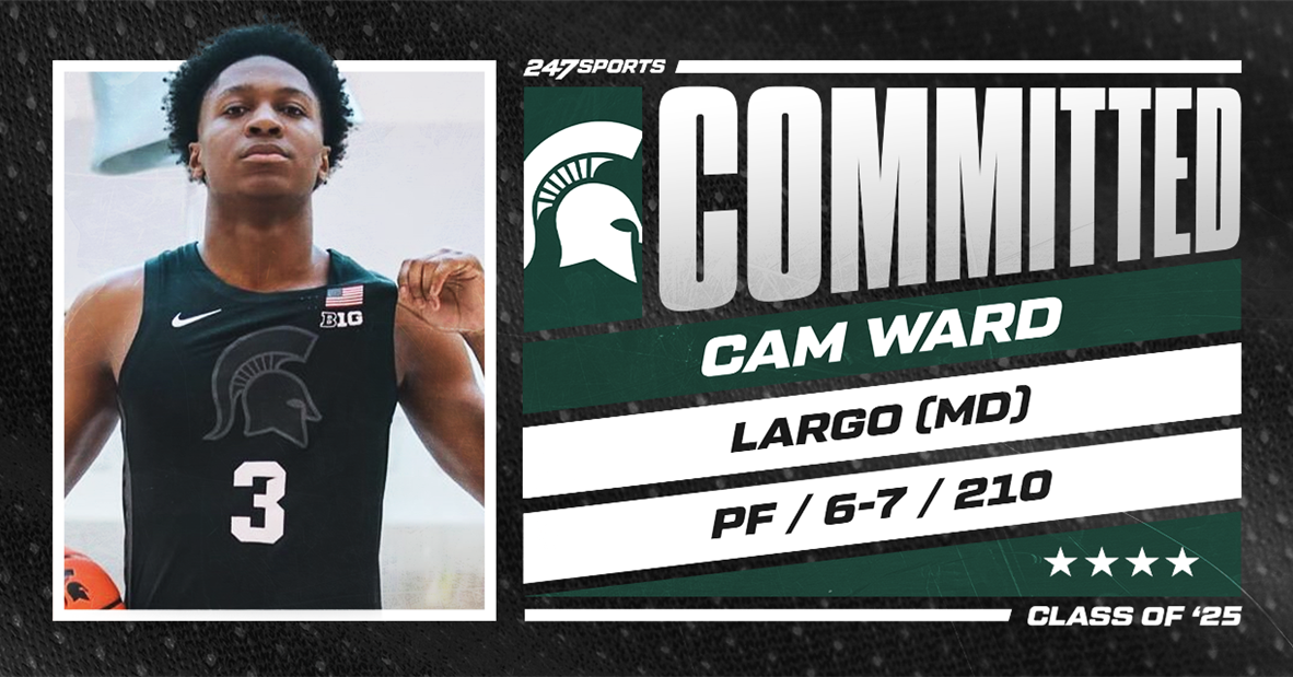 Four-star forward Cam Ward commits to Michigan State