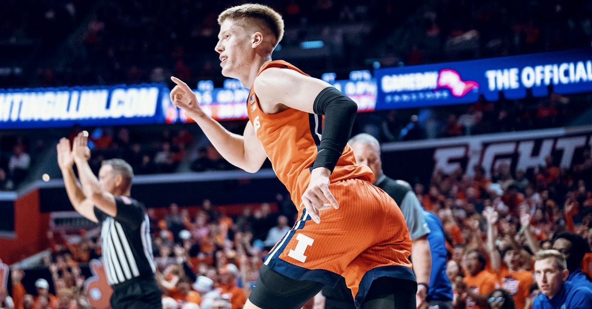 Ben Humrichous thriving early in Illini's open, three-point heavy ...