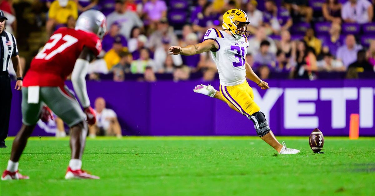 LSU's Nathan Dibert set to enter the transfer portal