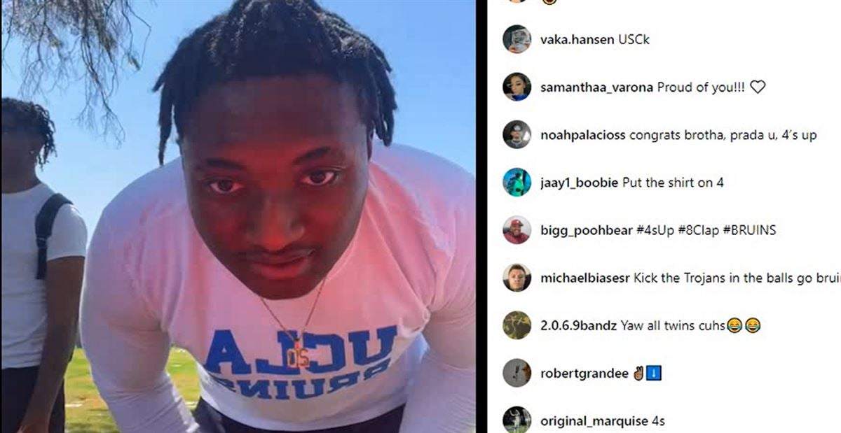 Video: Cameron Jones Reveals UCLA as his Choice to Honor his Father