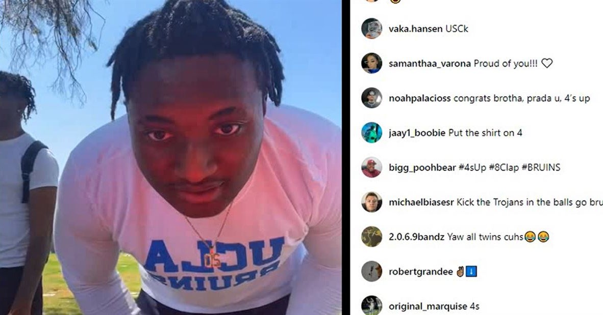 Video: Cameron Jones Reveals UCLA as his Choice to Honor his Father
