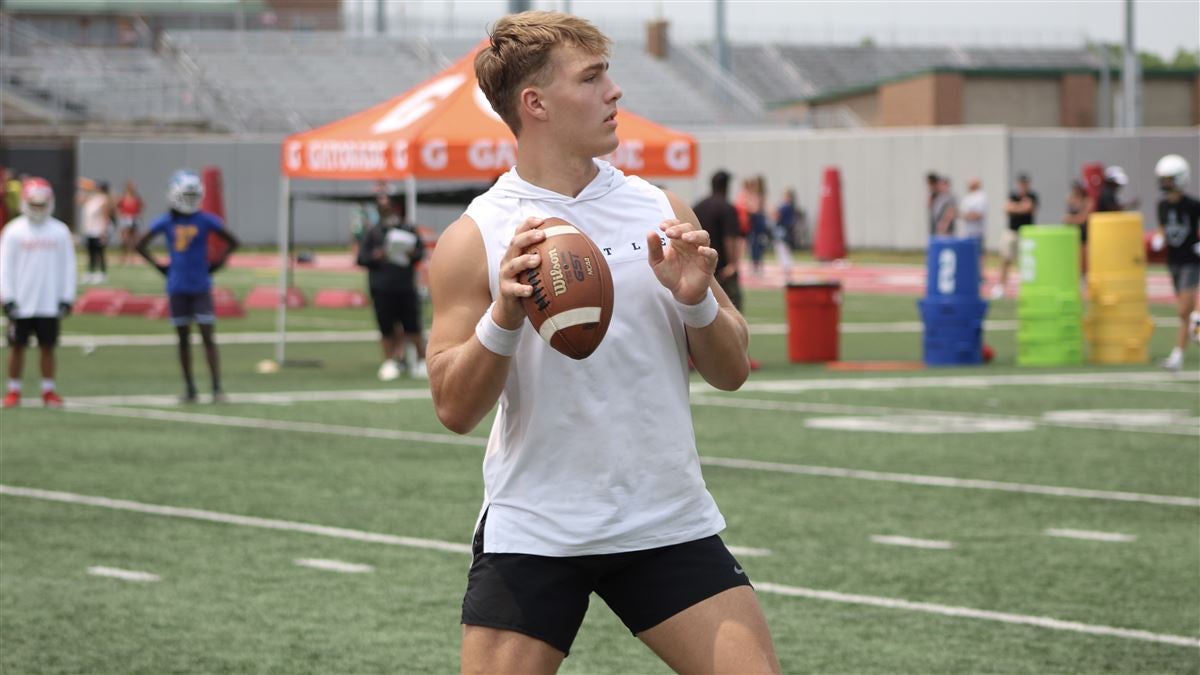 Top247 2026 QB Will Griffin talks Oklahoma visit