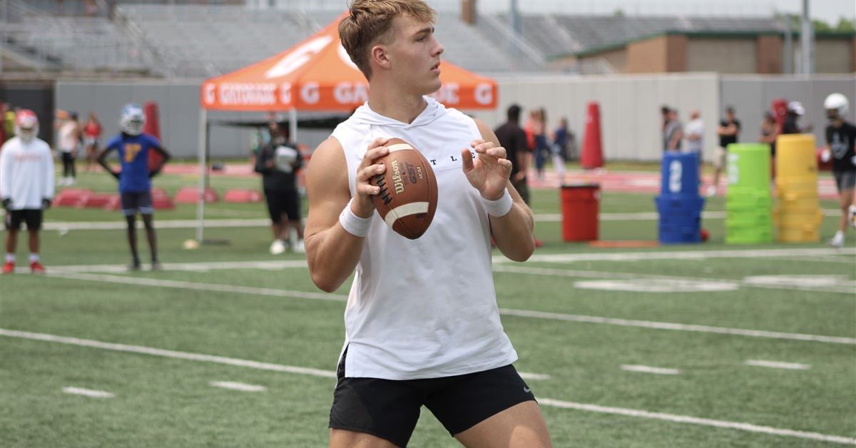 Top247 2026 QB Will Griffin talks Oklahoma visit