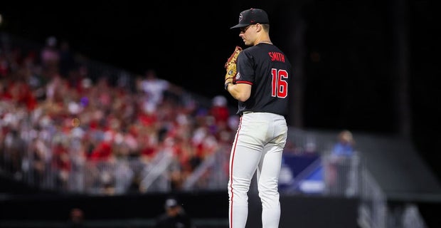 Georgia pitcher Kolten Smith ready to embrace expectations