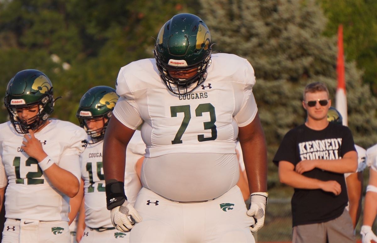 Friday Night Lights: Cedar Rapids Kennedy four-star offensive lineman ...