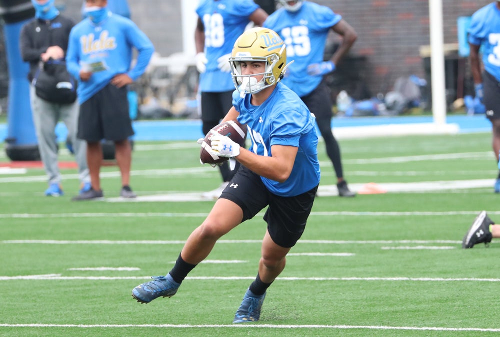 UCLA First Practice Photo Gallery