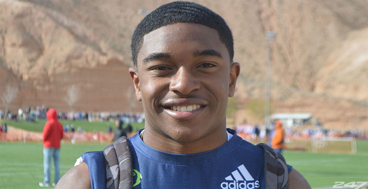 DB Rodney Robinson another 2020 prospect in Cajon's secondary