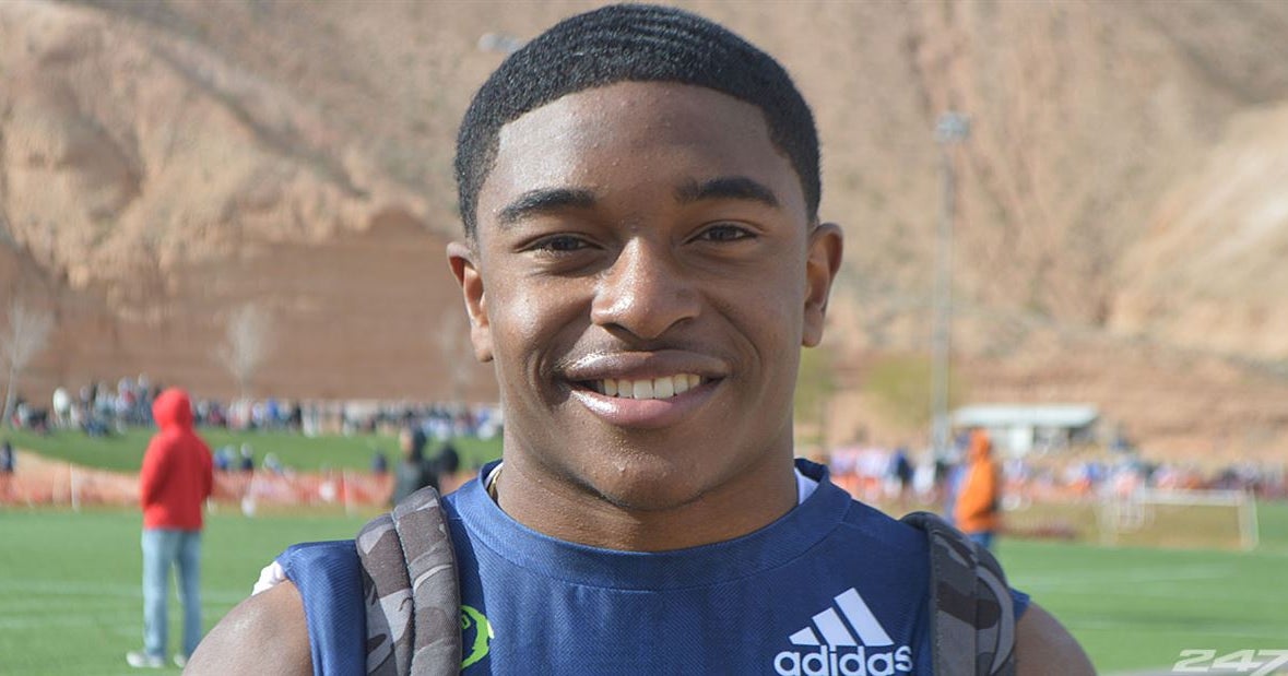 DB Rodney Robinson another 2020 prospect in Cajon's secondary