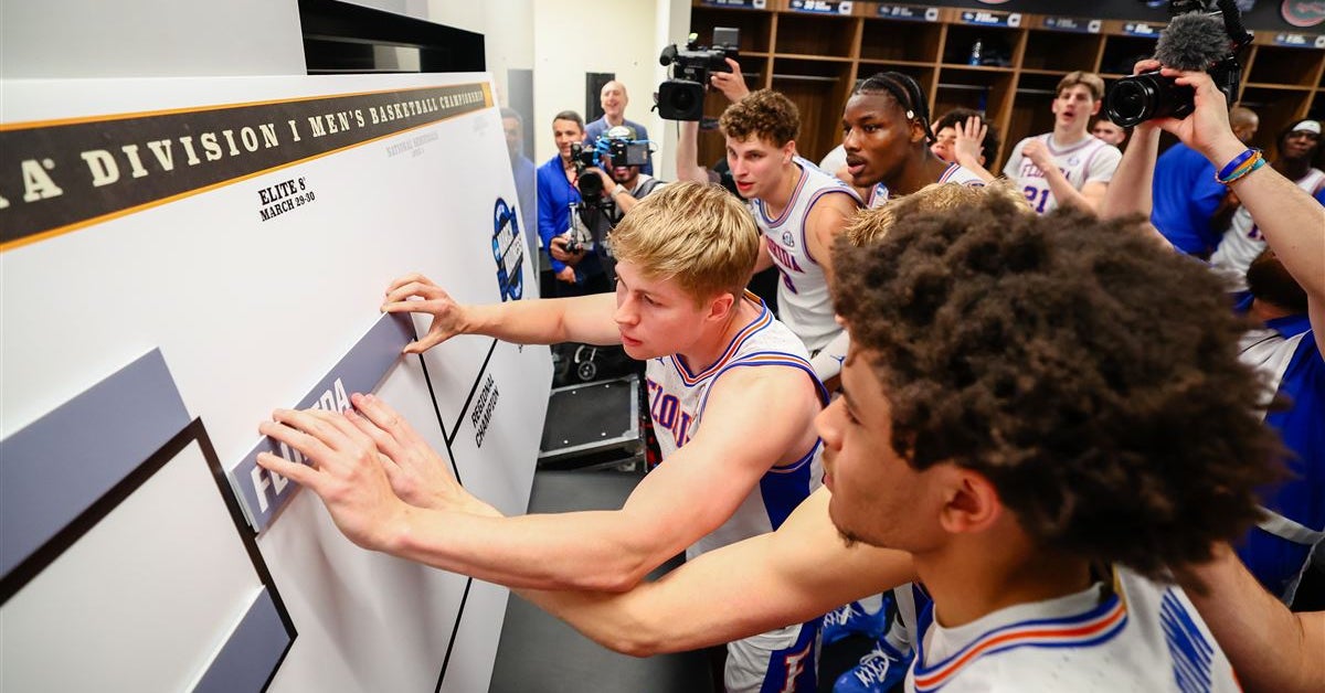 Honored with scholarship, Florida walk-on Bennett Andersen finally ...