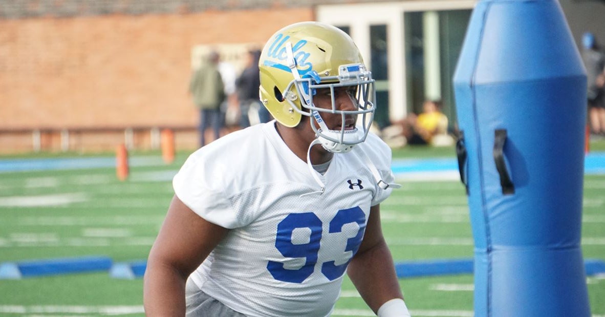 UCLA Spring Practice Photo Gallery No. 1