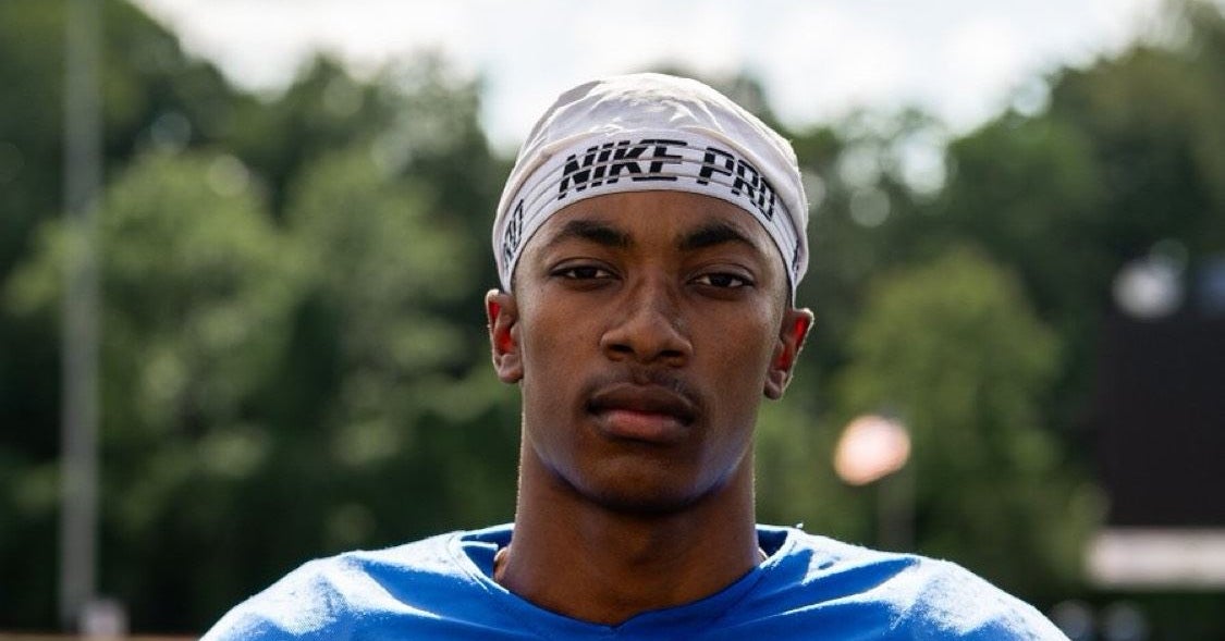 Rising DB Evan Via visiting Purdue this fall