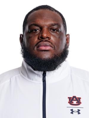 Vontrell King-Williams, Defensive Line Coach (FB), Auburn Tigers