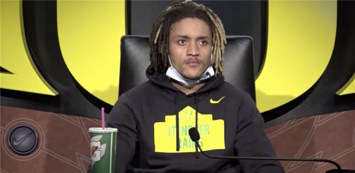 Watch: Oregon DB Nick Pickett talks ahead of Wazzu