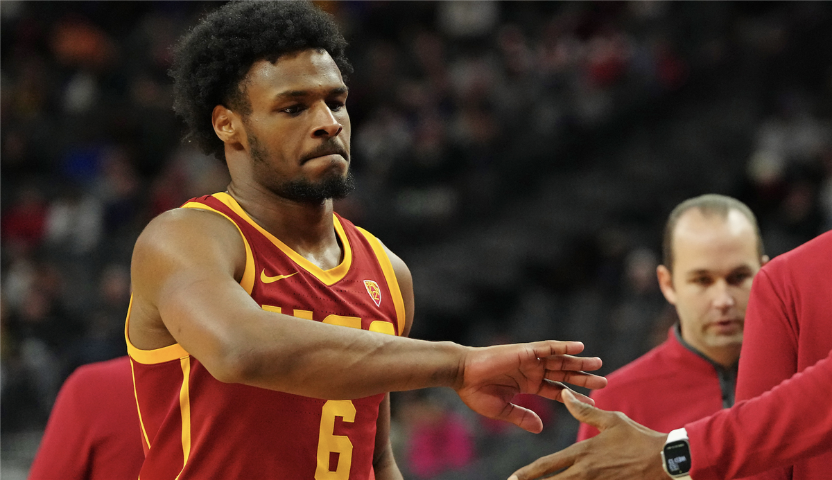 USC coach Andy Enfield praises Trojans' young talent after Bronny James ...