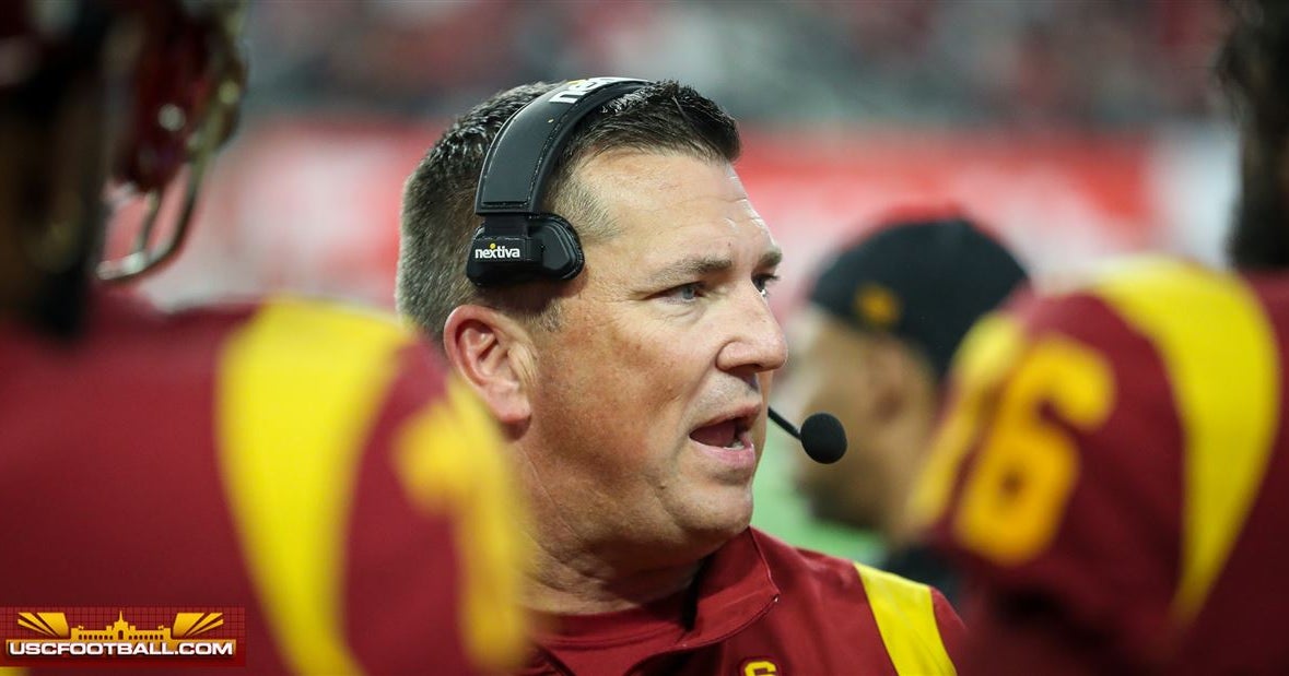 Cotton Bowl: USC's Josh Henson looks ahead to Cotton Bowl, potential ...
