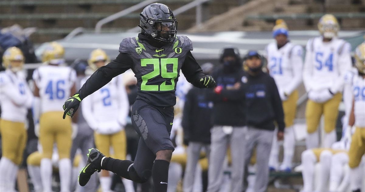 Linebacker Adrian Jackson Jr no longer with the Ducks ahead of fall ...
