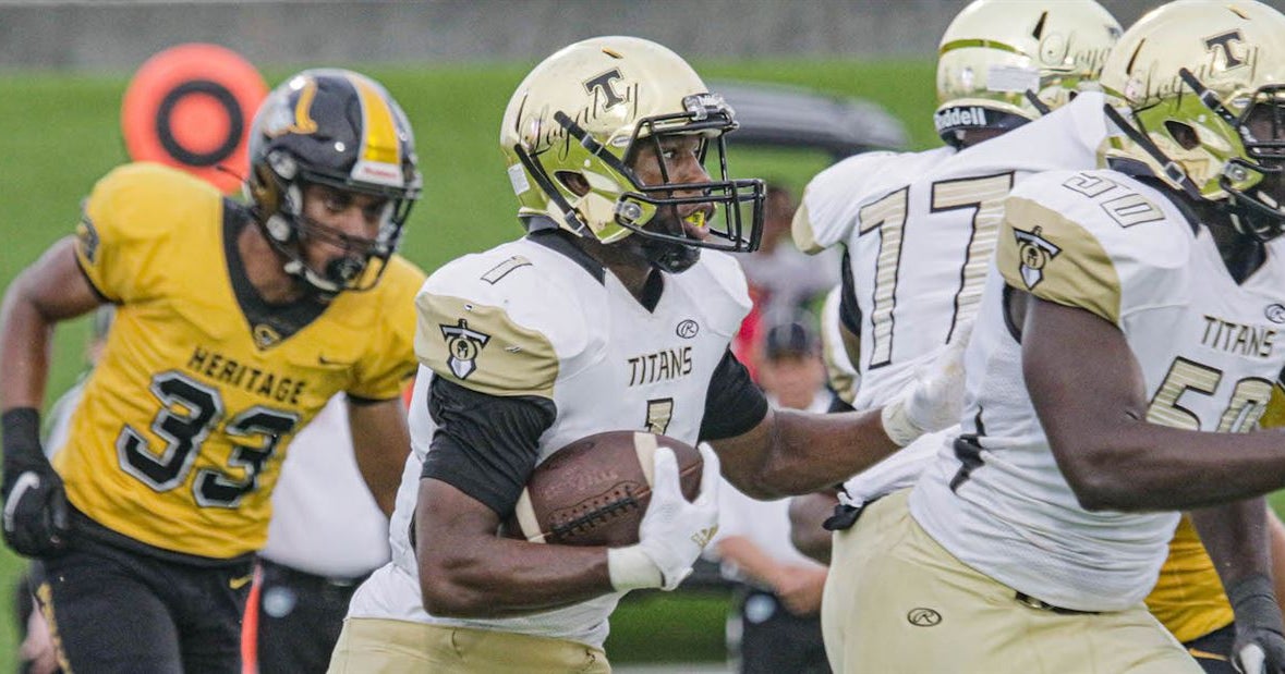 Eden James, son of Edgerrin James, runs for 267 yards in upset of ...