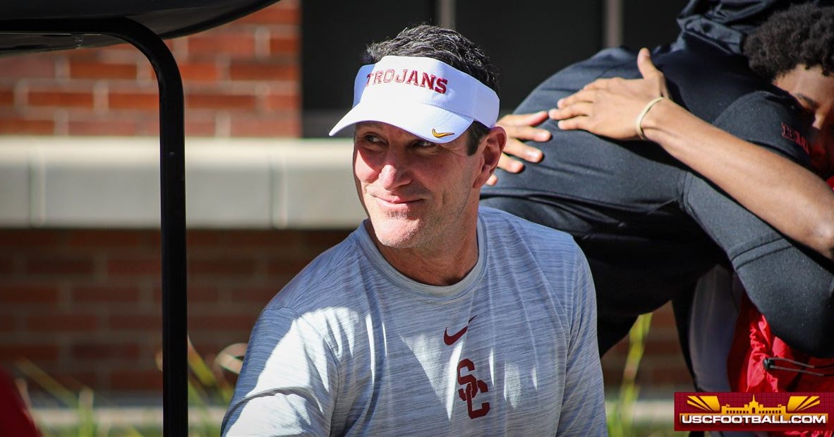 USC football announces Mike Ekeler as special teams coordinator ...