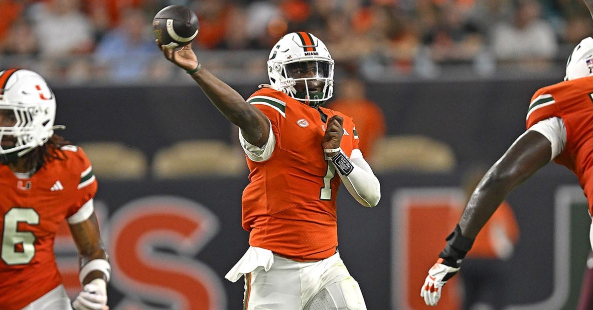 National media members predict No. 8 Miami vs. Cal