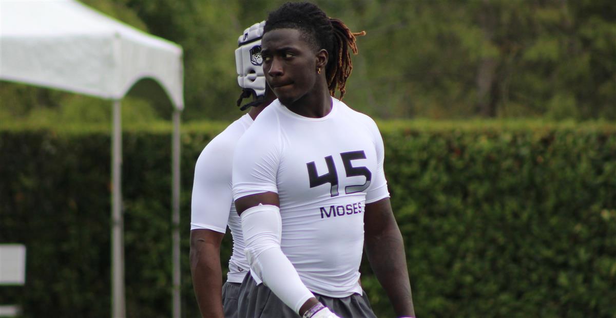 Dylan Moses sticking with Alabama