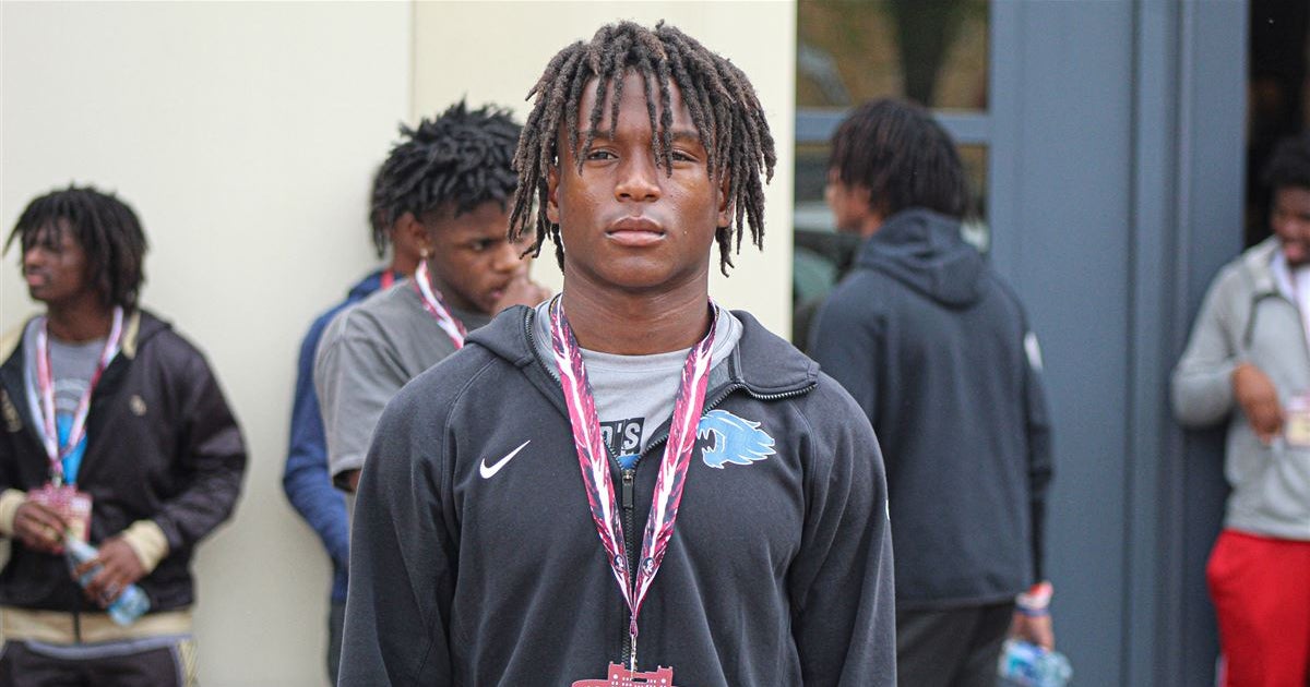 2025 ATH Vernell Brown III mapping out spring visits