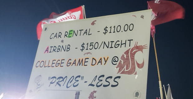 The Gallery of Signs: ESPN's GameDay is live at Washington State