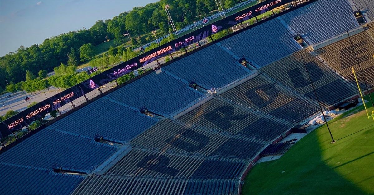 Former Purdue Athletic Director Morgan Burke Remembered